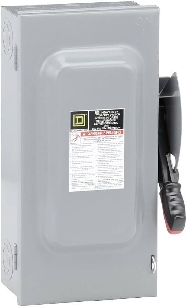 Safety Disconnect Switches – Midwest Systems